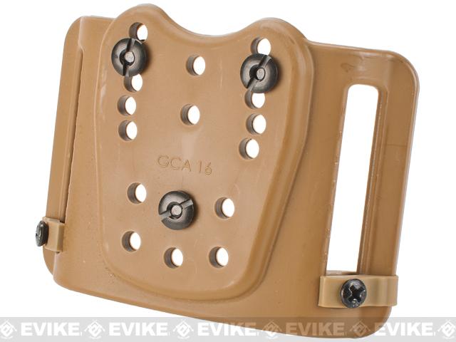 G-Code Standard Universal Belt-Slide Holster Adapter (Color: Coyote ...