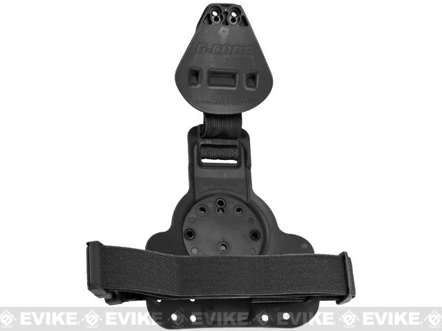G-Code REAC RTI Tactical Kydex Drop Leg Holster Panel w/ Single Leg ...