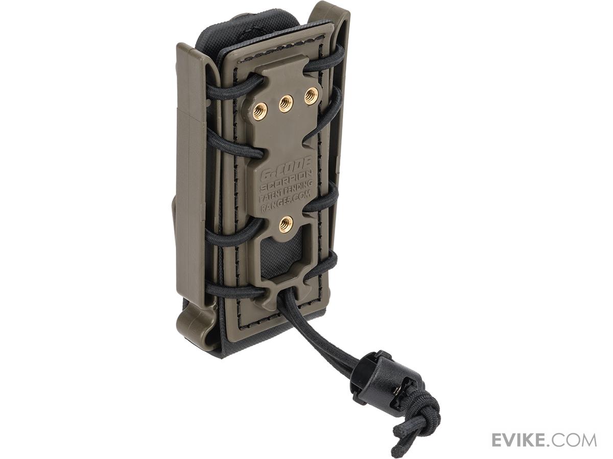 G-Code Soft Shell Scorpion Tall Pistol Magazine Carrier with P1 Molle ...