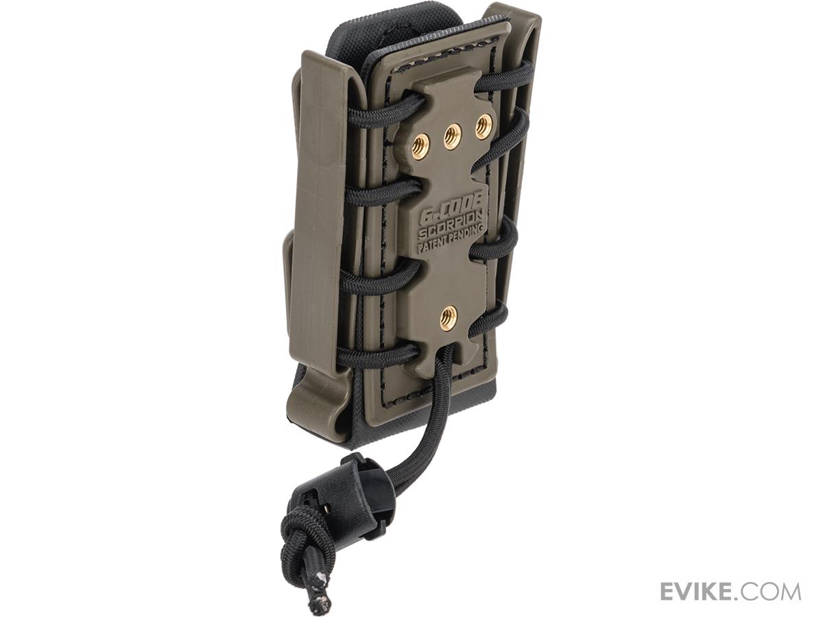G-Code Soft Shell Scorpion Short Pistol Magazine Carrier with P1 Molle ...