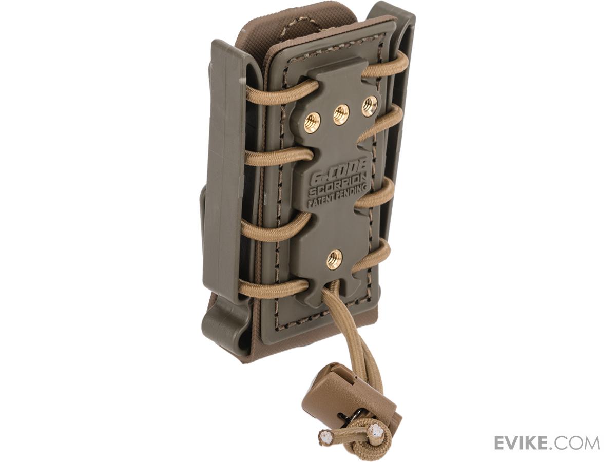G-Code Soft Shell Scorpion Short Pistol Magazine Carrier with P1 Molle ...