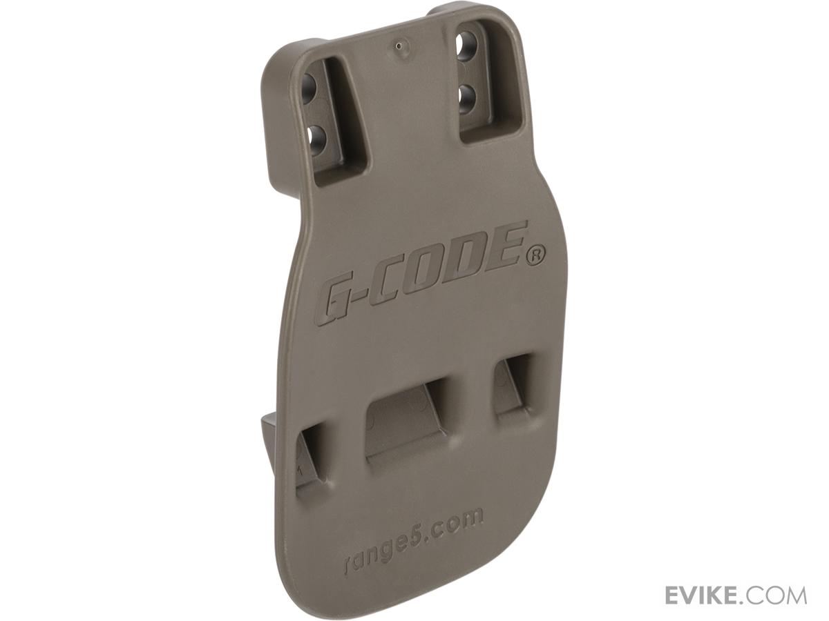 G-Code GCA06 Rifle Magazine Paddle Belt Mount for Scorpion Magazine ...