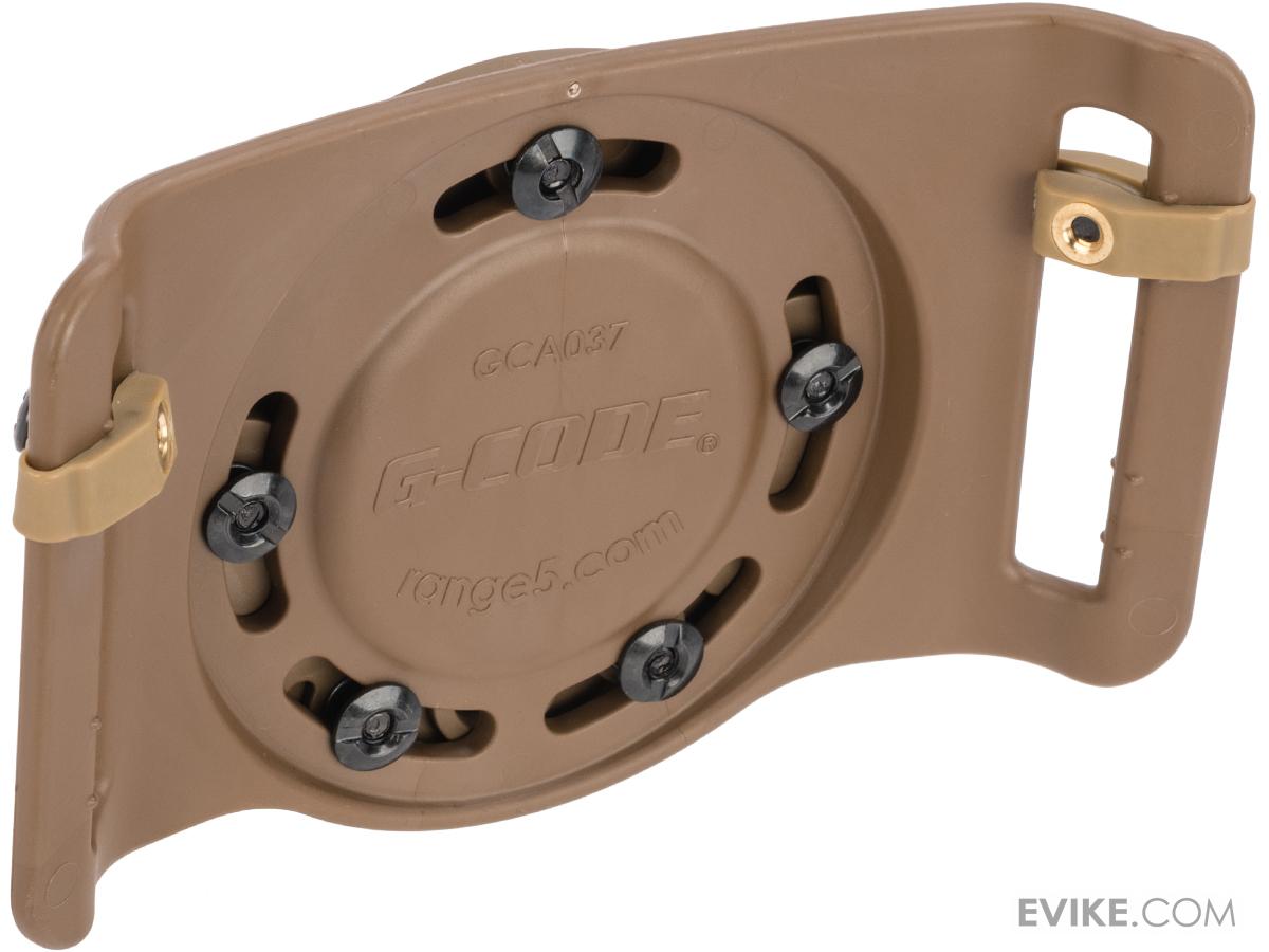 G-Code RTI Belt Slide (Color: Tan), Tactical Gear/Apparel, Holsters ...