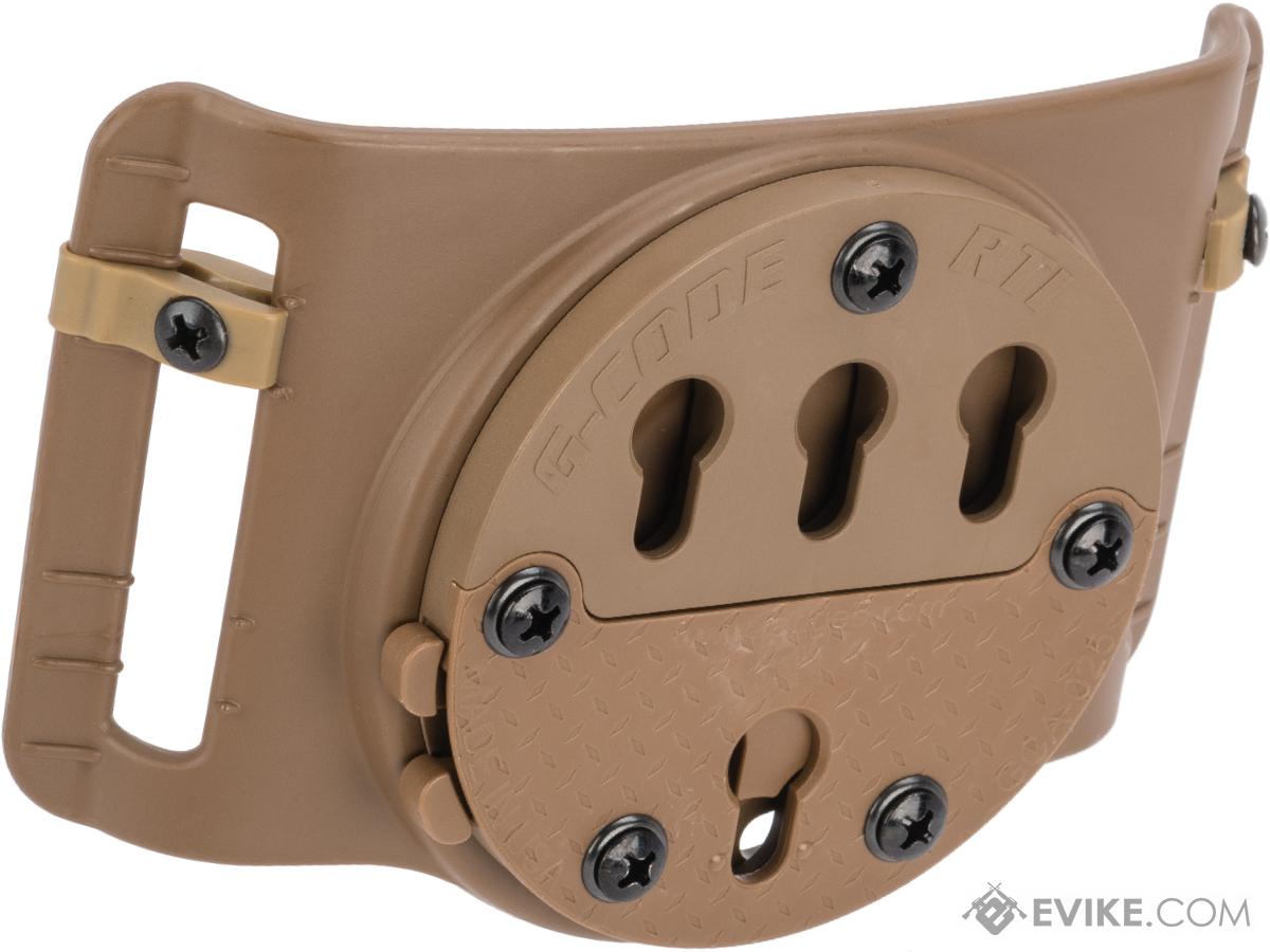 G-Code RTI Belt Slide (Color: Tan), Tactical Gear/Apparel, Holsters ...