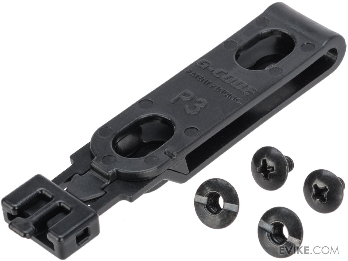 G-Code P3 Miscellaneous Belt Mount Clip (Package: Single), Tactical ...