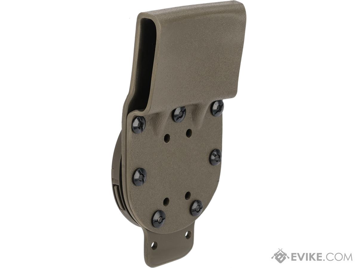 G-Code RTI Optimal Drop Pistol Belt Platform (Color: Green), Tactical ...