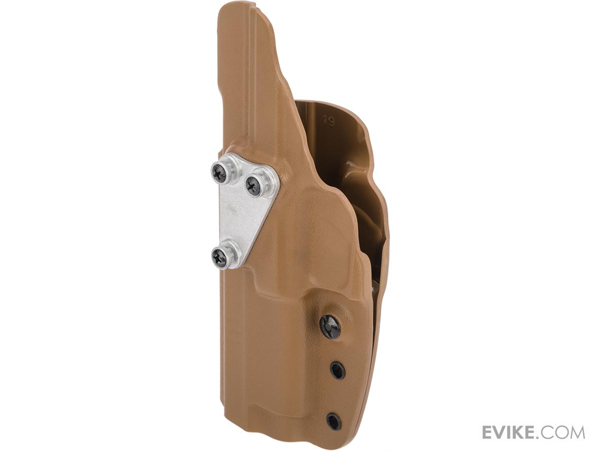 G-Code OSH-RTI Kydex Holster (Model: Springfield XDm 4.5" / Tan / Right ...