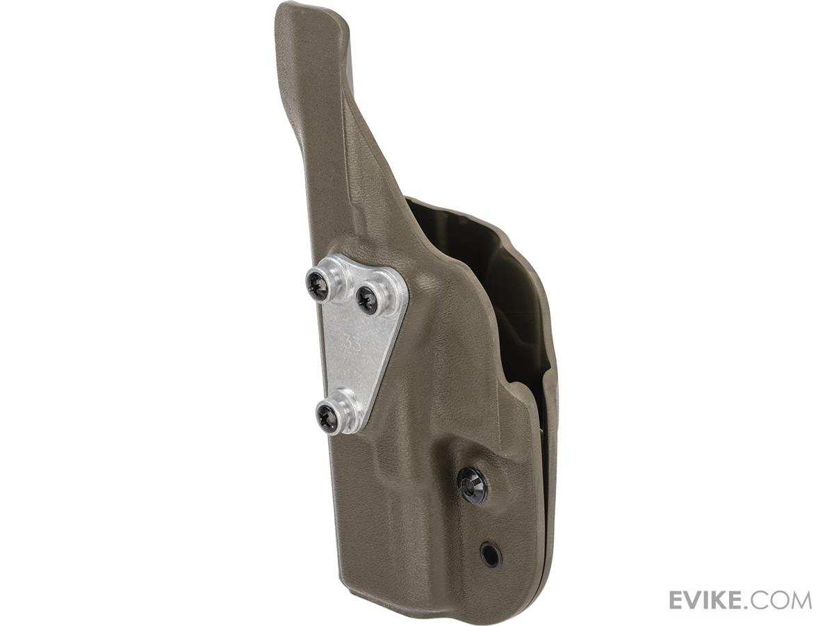 G-Code OSH-RTI Kydex Holster (Pistol: Glock 19 Gen 5 / OD Green / Right ...