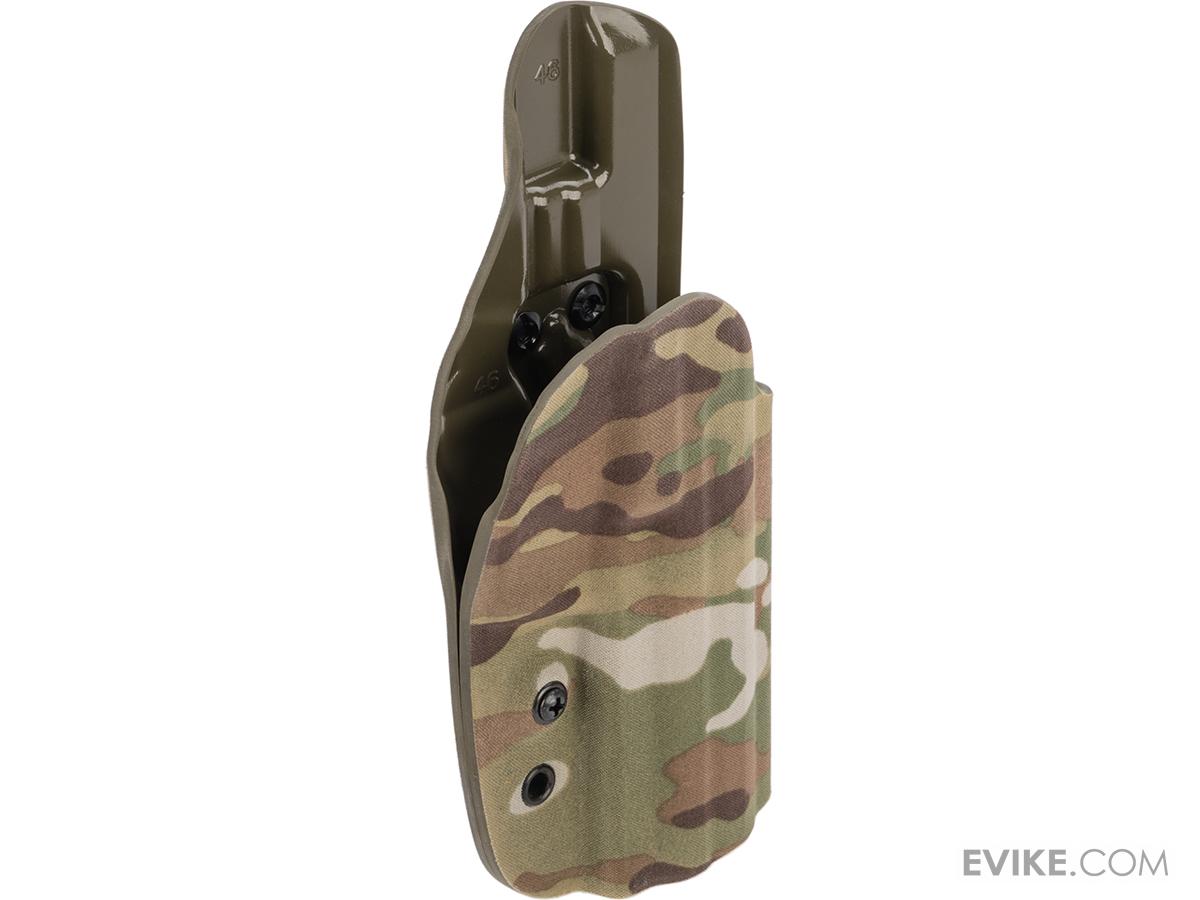 G-Code OSH-RTI Kydex Holster (Pistol: HK45 4.5" / Multicam / Right ...