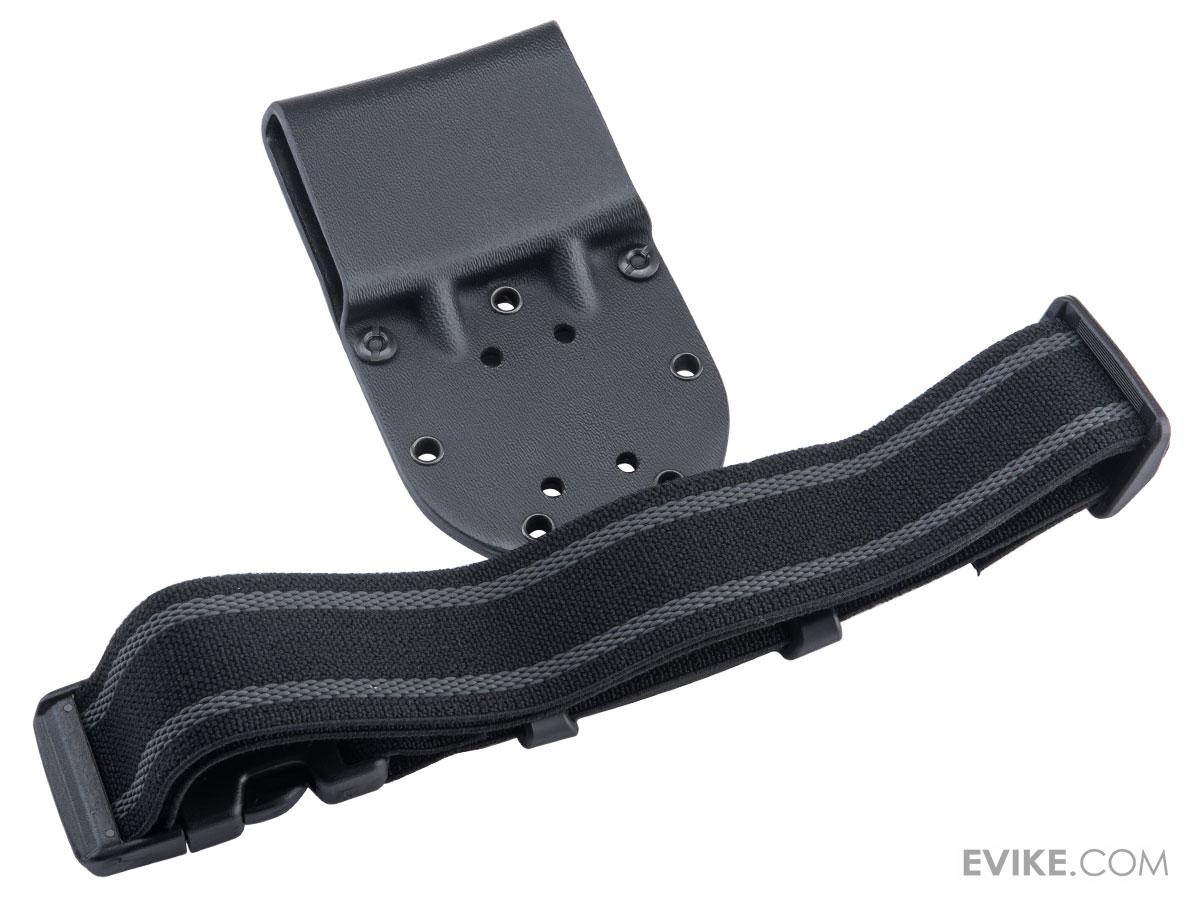 G-Code Optimal Drop Pistol Belt Platform w/ Leg Strap (Color: Black ...