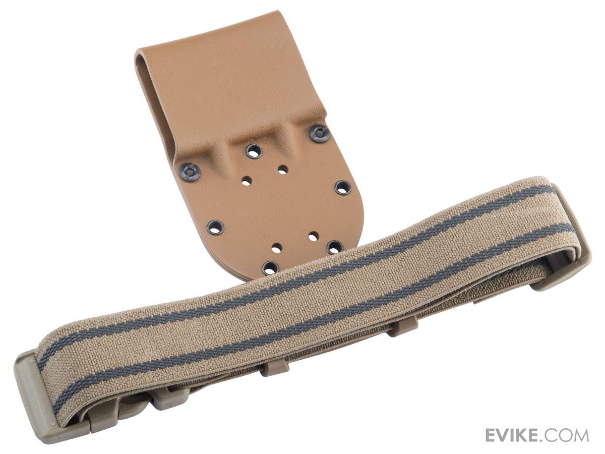 G-Code Optimal Drop Pistol Belt Platform w/ Leg Strap (Color: Tan ...