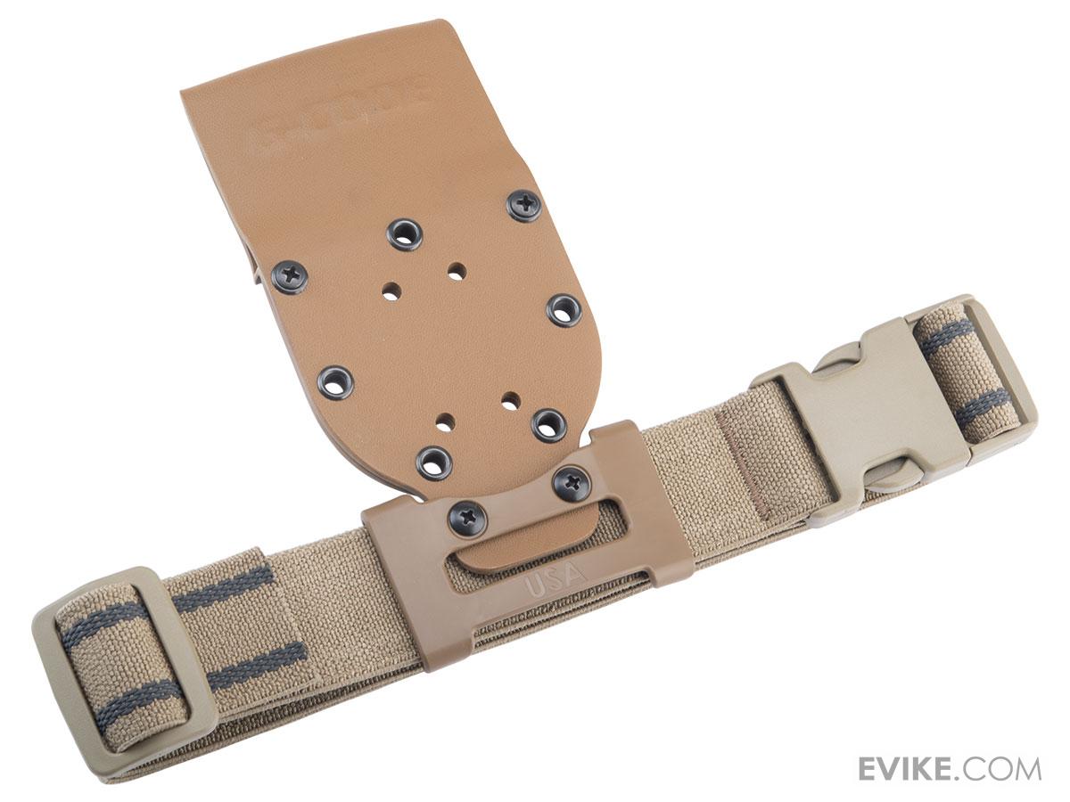 G-Code Optimal Drop Pistol Belt Platform w/ Leg Strap (Color: Tan ...