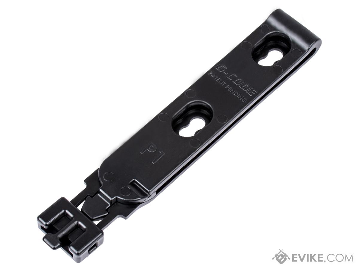 G-Code P1 MOLLE Clip (Package: Single), Tactical Gear/Apparel, Pouches ...
