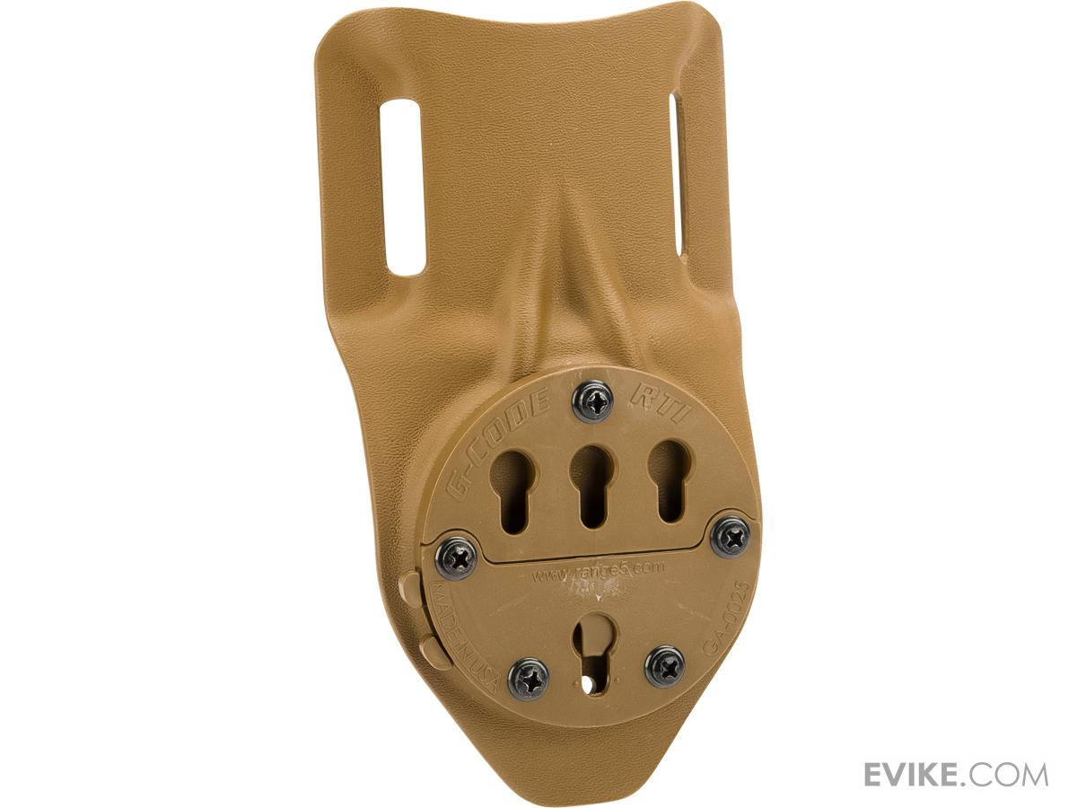 G-Code RTI DUTY Mount Kydex 2" Belt-Slide (Color: Coyote), Tactical ...