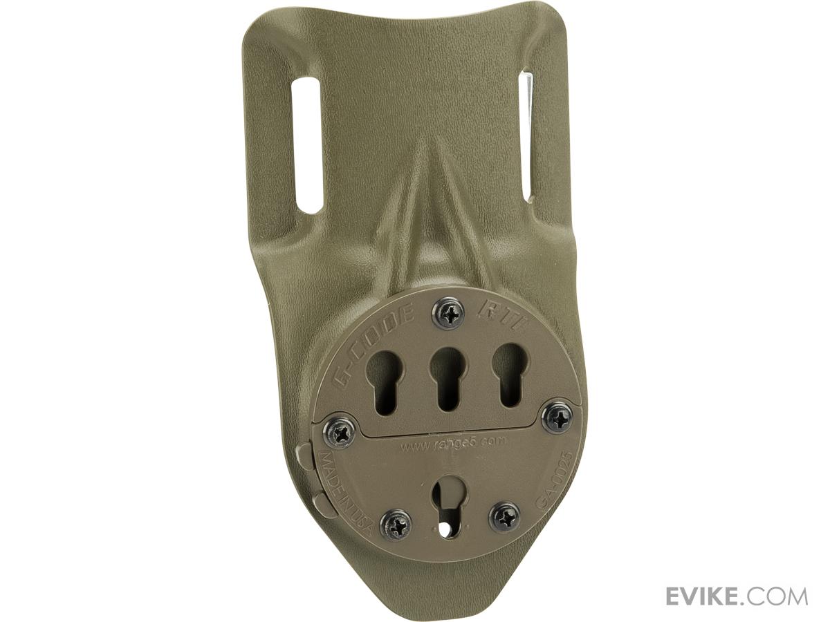 G-Code RTI DUTY Mount Kydex 1.5 Belt-Slide (Color: OD Green), Tactical ...
