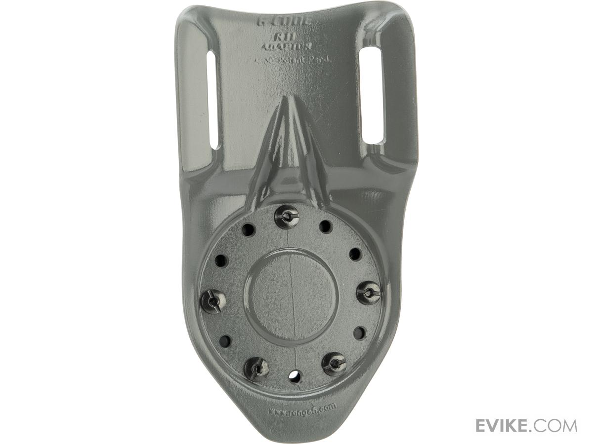 G-Code RTI DUTY Mount Kydex 1.5 Belt-Slide (Color: Grey), Tactical Gear ...