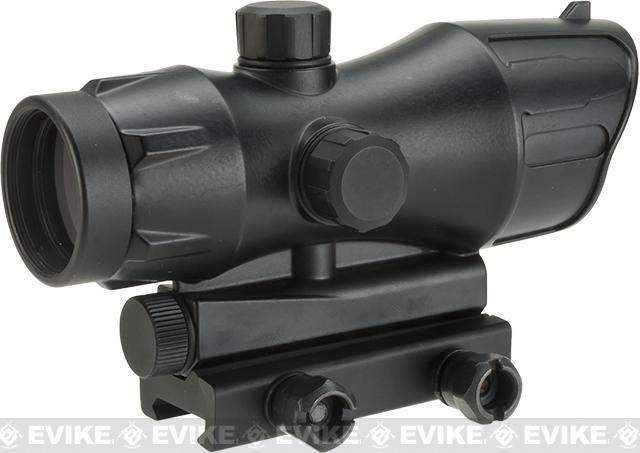 Matrix GD-19 Variable Color 1x30 Red Dot Optic | Evike.com