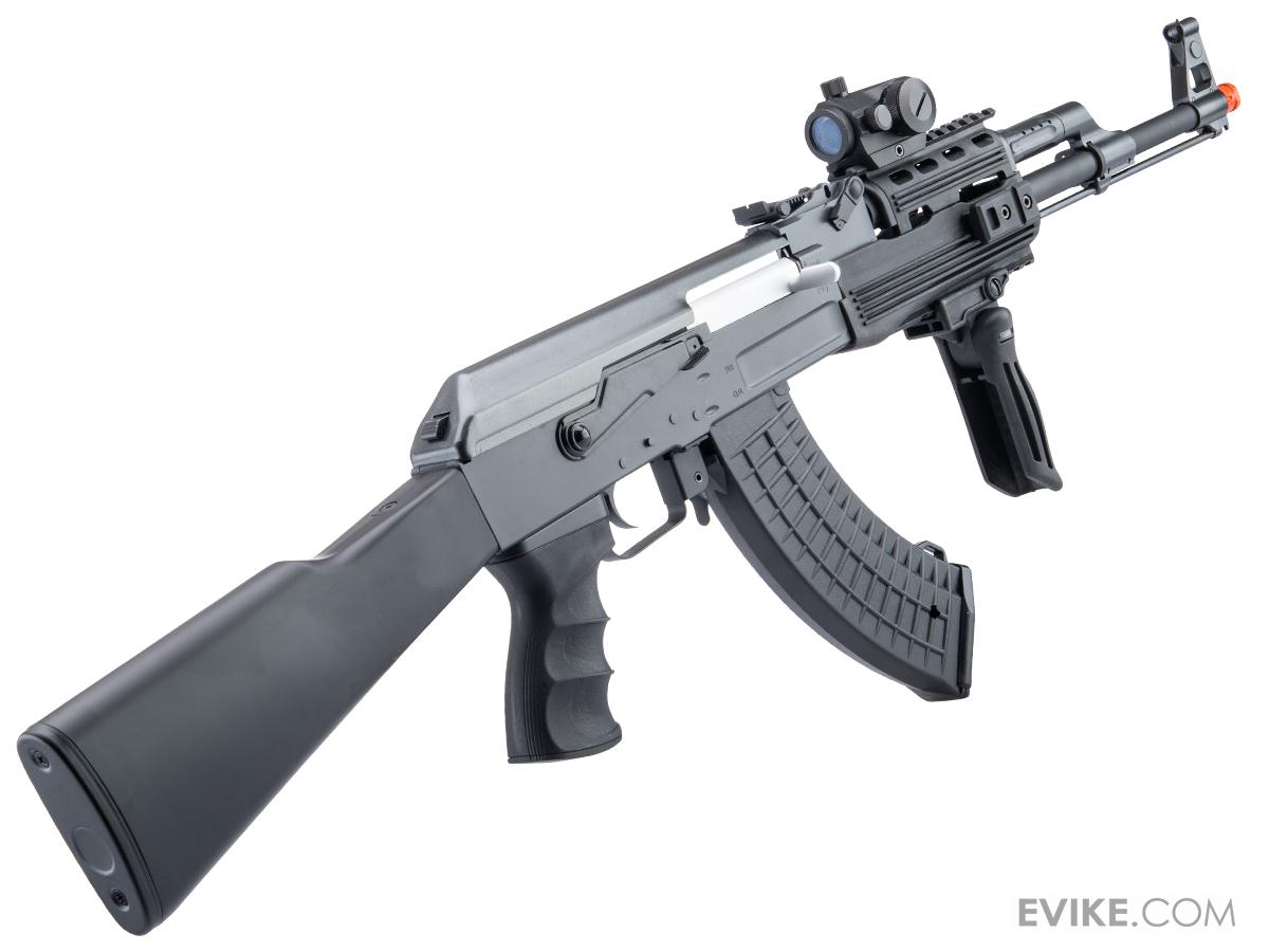 Golden Eagle Tactical AK47 Airsoft AEG Rifle w/ Vertical Grip (Model ...