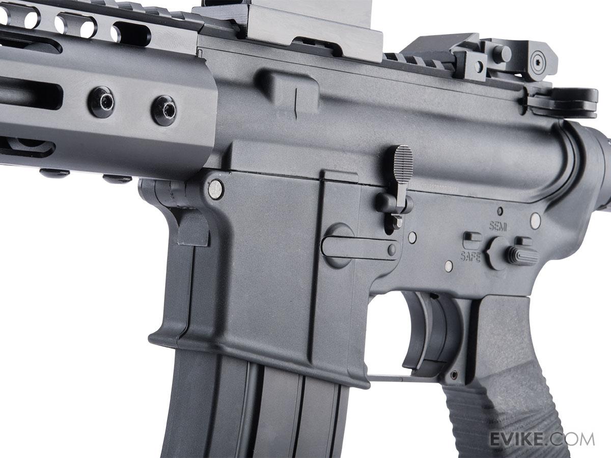 Golden Eagle M4 w/ MLOK Rail Airsoft GBB Rifle (Type: PDW), Airsoft ...