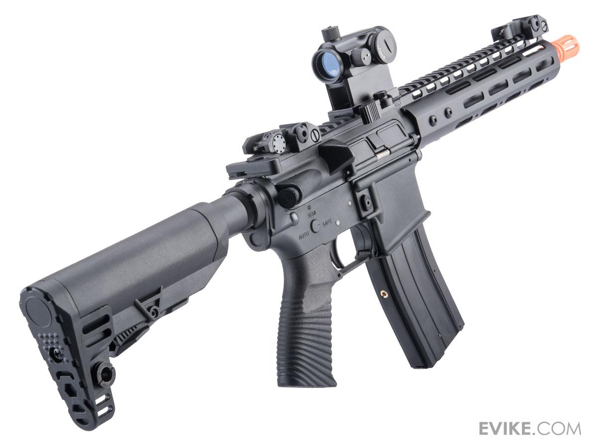 Golden Eagle M4 w/ MLOK Rail Airsoft GBB Rifle (Type: Carbine), Airsoft ...