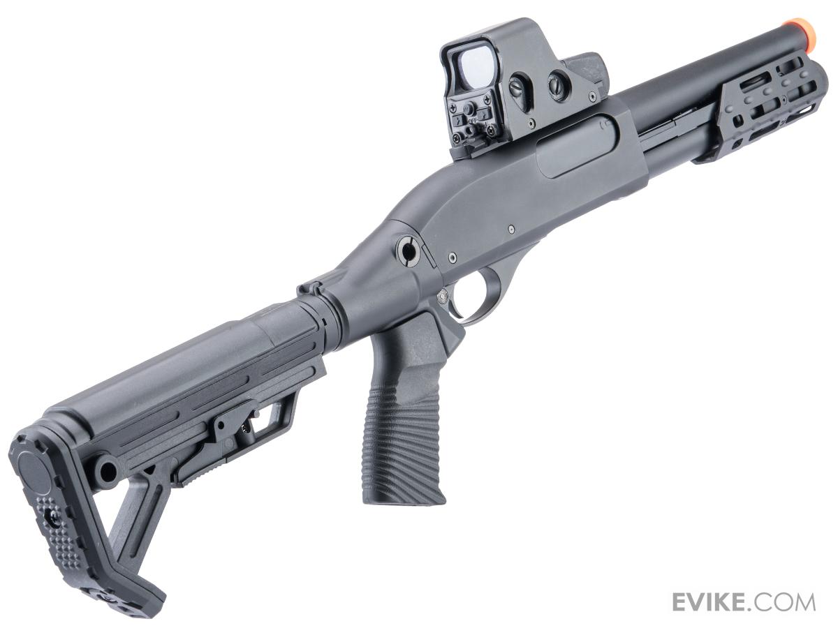 Golden Eagle M870 Gas Powered 3/6 Shot Pump Action Shotgun w/ M-LOK ...