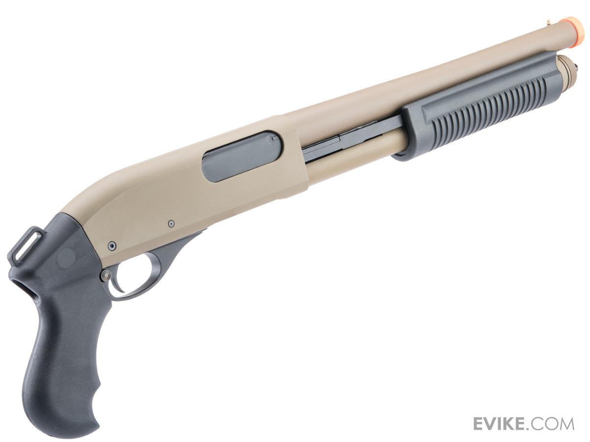 Golden Eagle Dusker Gas Airsoft Shotgun (Model: TPG / Tan), Airsoft ...