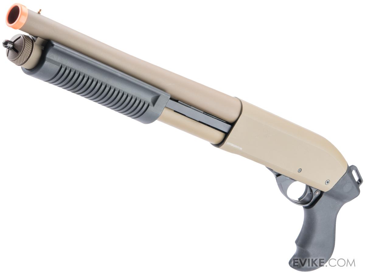 Golden Eagle Dusker Gas Airsoft Shotgun (Model: TPG / Tan), Airsoft ...