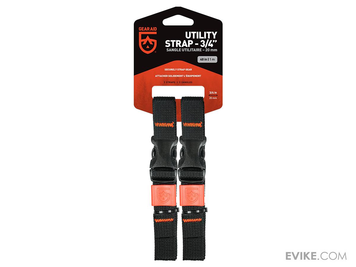 Gear Aid Utility Strap Black (Model: 3/4" / 40"), Tactical Gear/Apparel ...