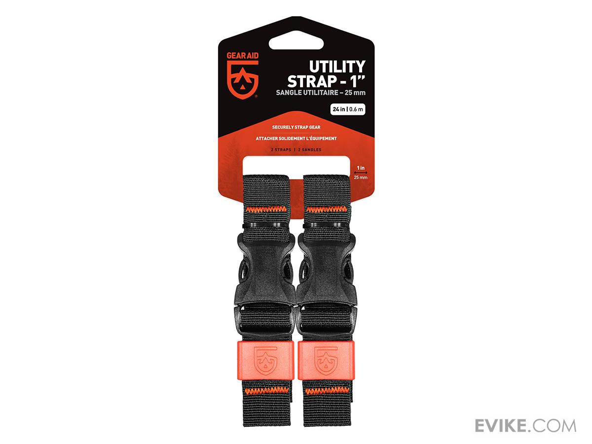 Gear Aid Utility Strap Black (Model: 1" / 24"), Tactical Gear/Apparel ...