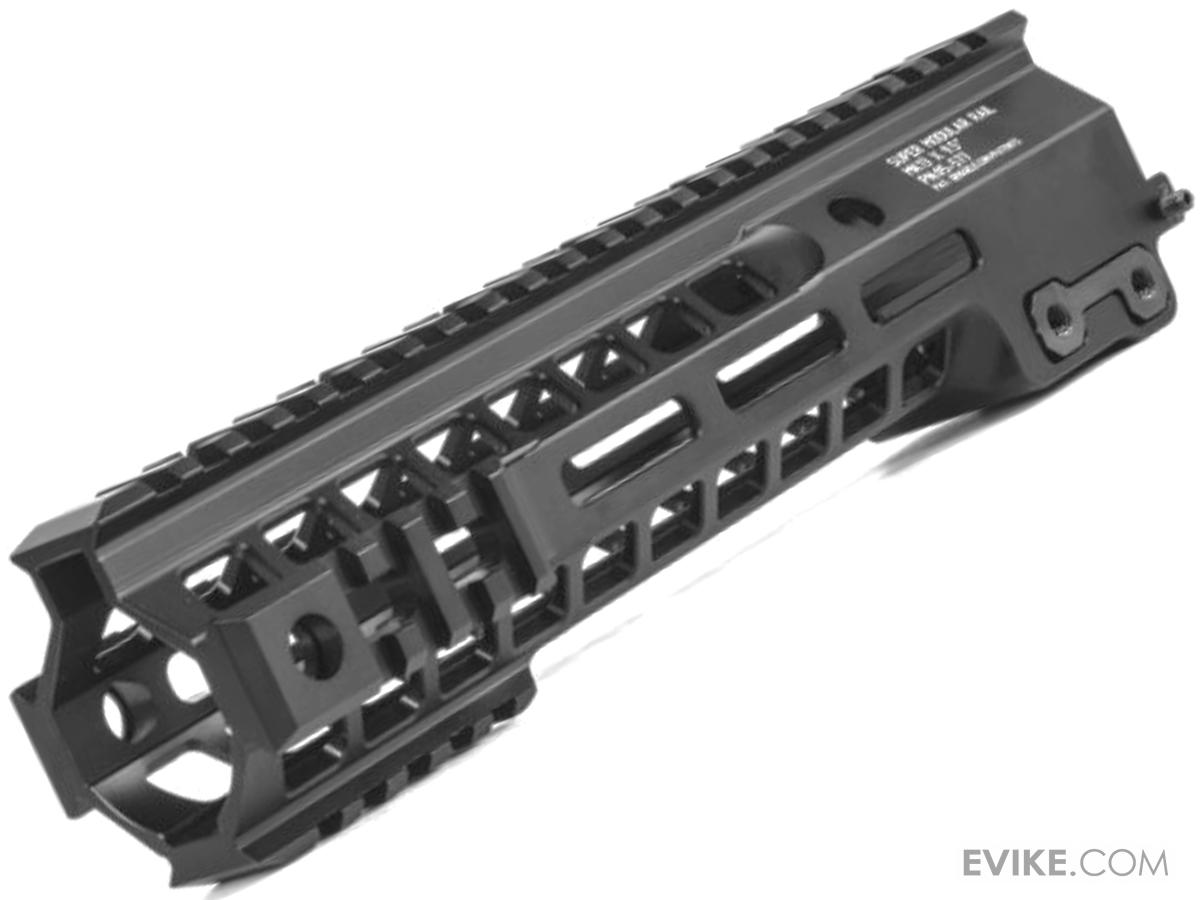 Geissele Super Modular Rail MK13 M-LOK Handguard (Color: Black / 9.5 ...