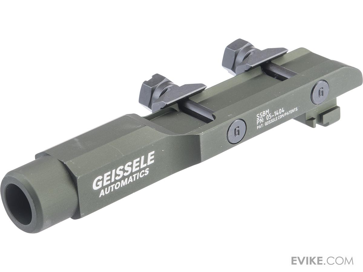 Geissele Automatics Super Stabby Bayonet Mount for Picatinny RIS (Color ... Geissele Automatics Super Stabby Bayonet Mount for Picatinny RIS (Color ...