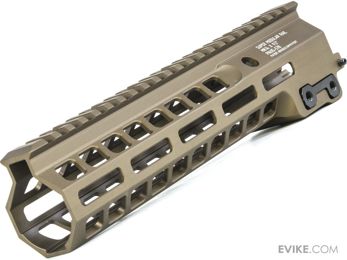 Geissele Super Modular Rail MK14 M-LOK Handguard (Color: Desert Dirt ...