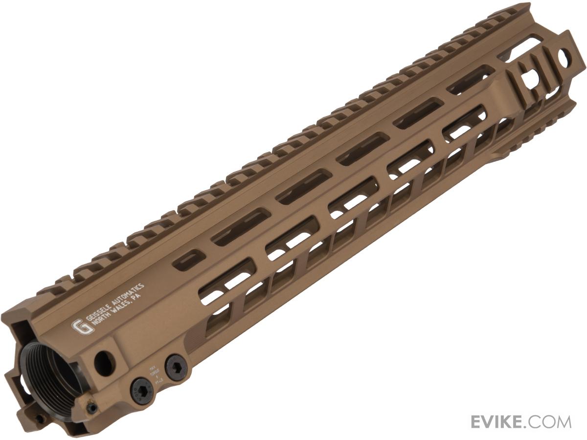 Geissele Super Modular Rail MK4 M-LOK Handguard (Color: Desert Dirt ...