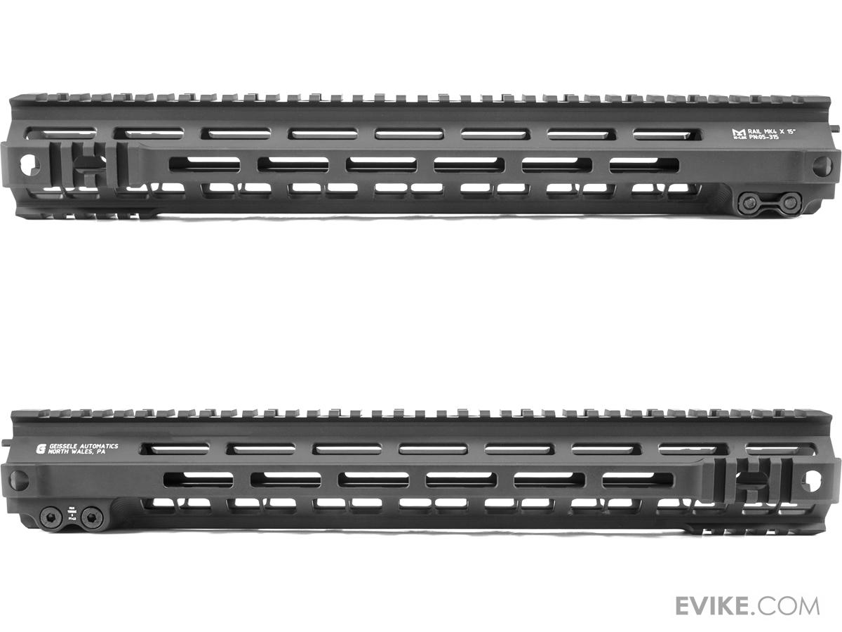 Geissele Super Modular Rail MK4 M-LOK Handguard (Color: Black / 15 ...