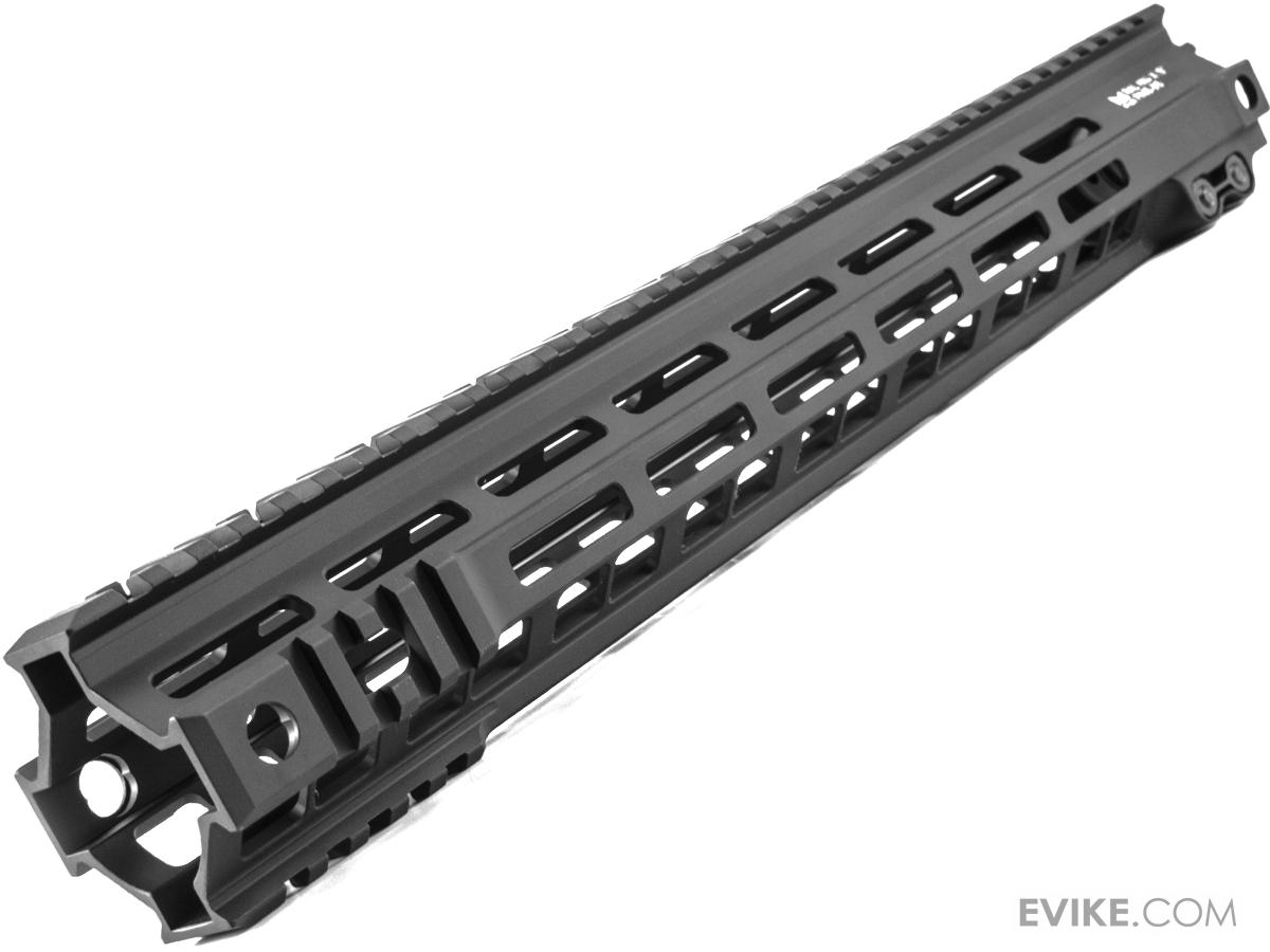 Geissele Super Modular Rail MK4 M-LOK Handguard (Color: Black / 15 ...