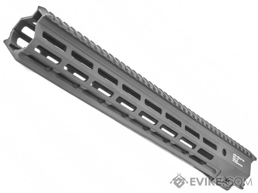 GEISSELE Automatics Super Modular MK18 Rail w/ M-LOK (Color: Black / 16 ...