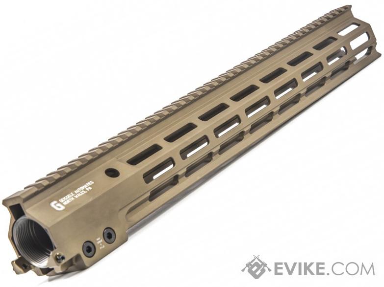 GEISSELE Automatics Super Modular MK18 Rail w/ M-LOK (Color: Desert ...