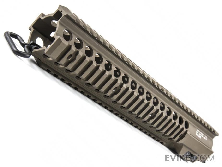 Geissele Super Modular Rail MK7 Quad Rail National Match Handguard ...