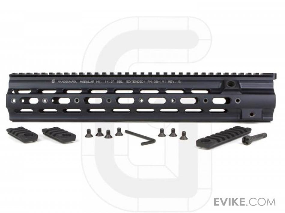 GEISSELE Automatics Super Modular Rail for H&K 416 / MR556 Rifles ...