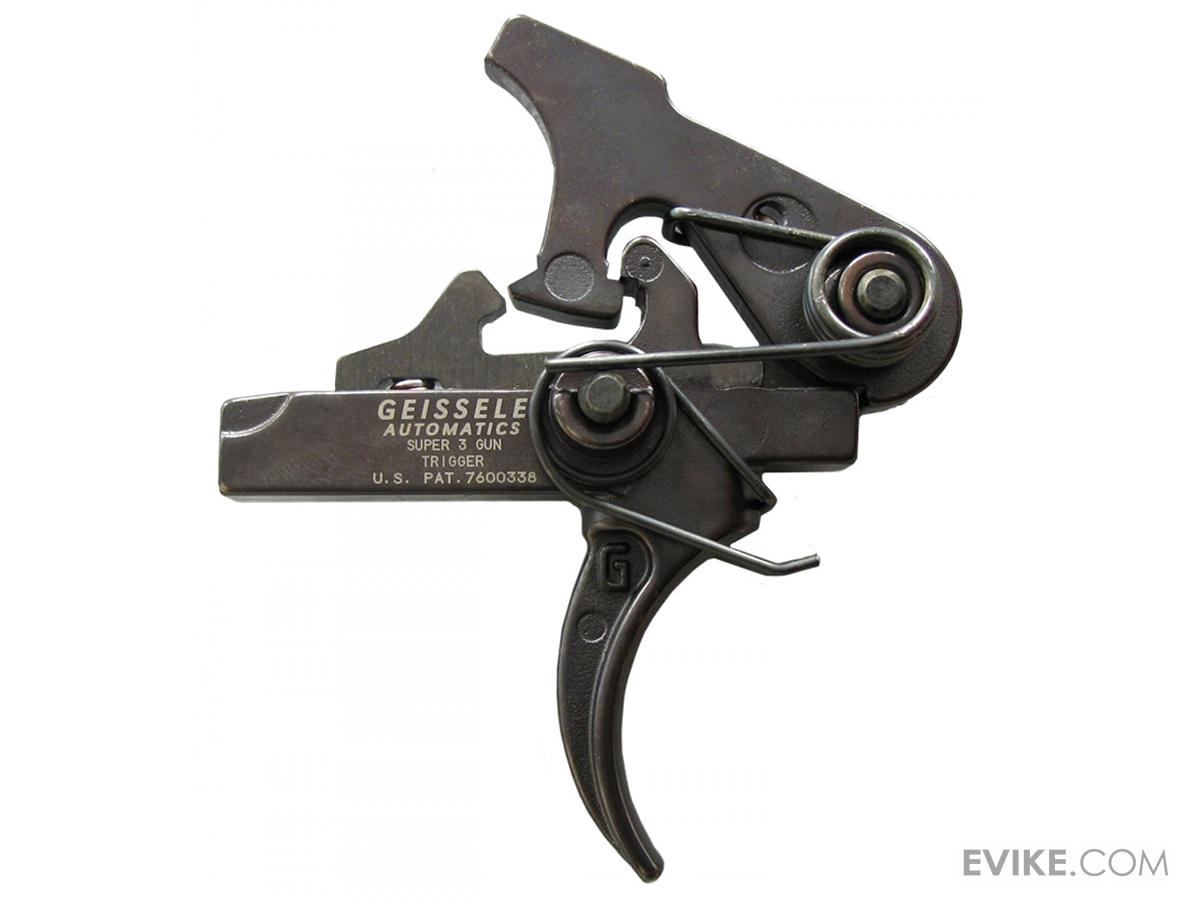 GEISSELE Automatics Super 3 Gun (S3G) Trigger w/ Large Pin for AR15's ...