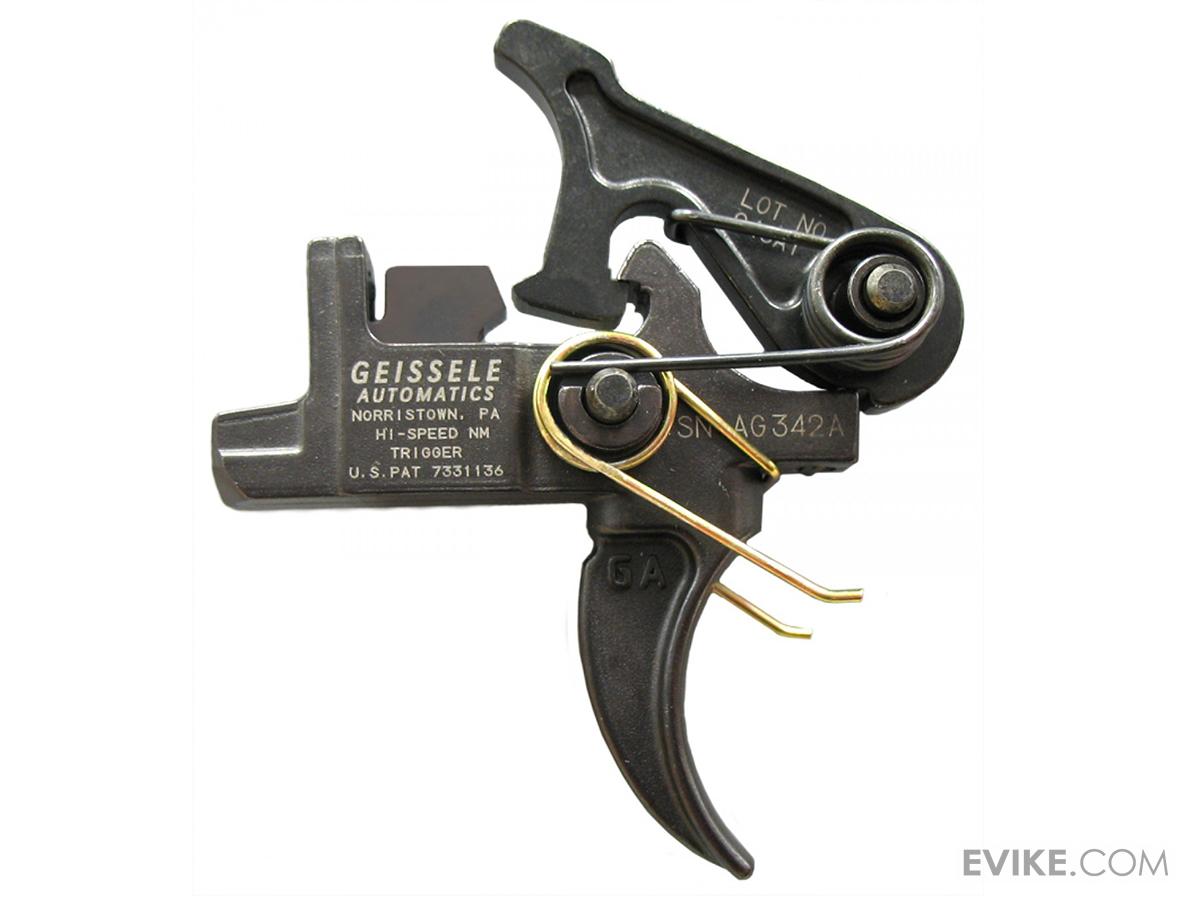 GEISSELE Automatics Adjustable Hi-Speed National Match Trigger Set w ...