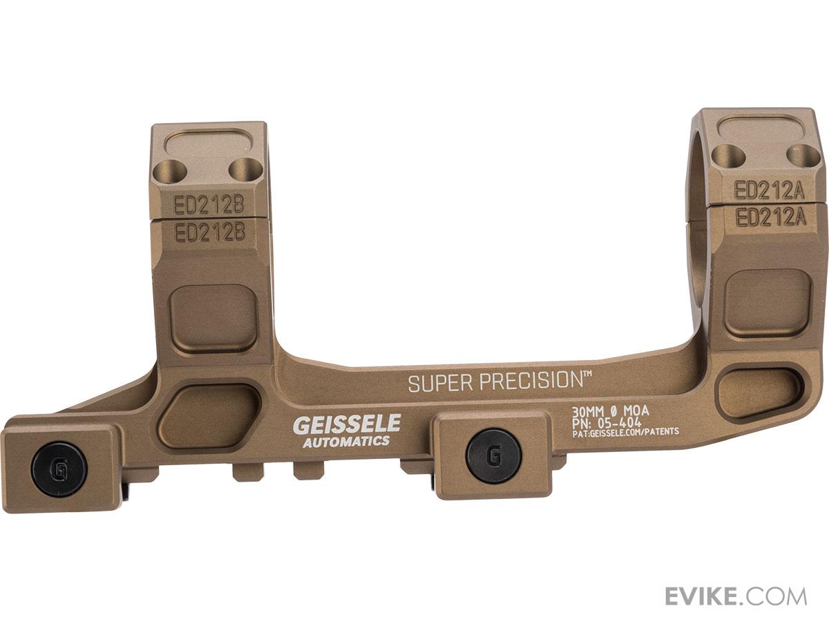 GEISSELE Automatics Super Precision 30mm Scope Mount for AR15 / M4 ... GEISSELE Automatics Super Precision 30mm Scope Mount for AR15 / M4 ...