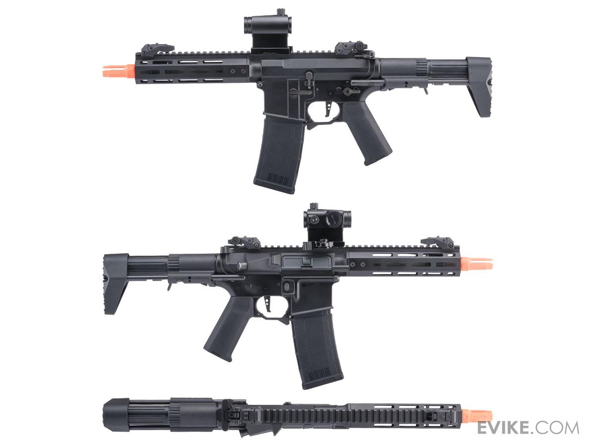 Ares "Aqua" M4 Gel Blaster w/ M-LOK Handguard (Color: Black / 7" RIS ...