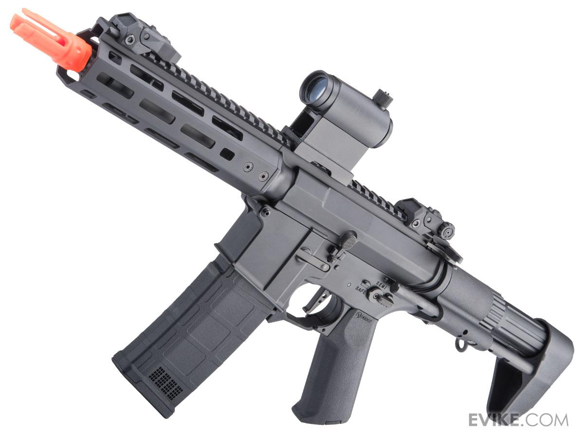 Ares "Aqua" M4 Gel Blaster w/ M-LOK Handguard (Color: Black / 7" RIS ...