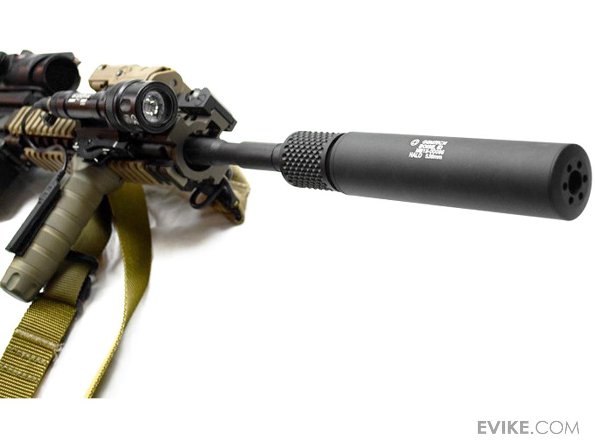 Mad Bull Gemtech HALO Mock Suppressor (Color: Tan), Accessories & Parts, Mock Silencer - Evike ...
