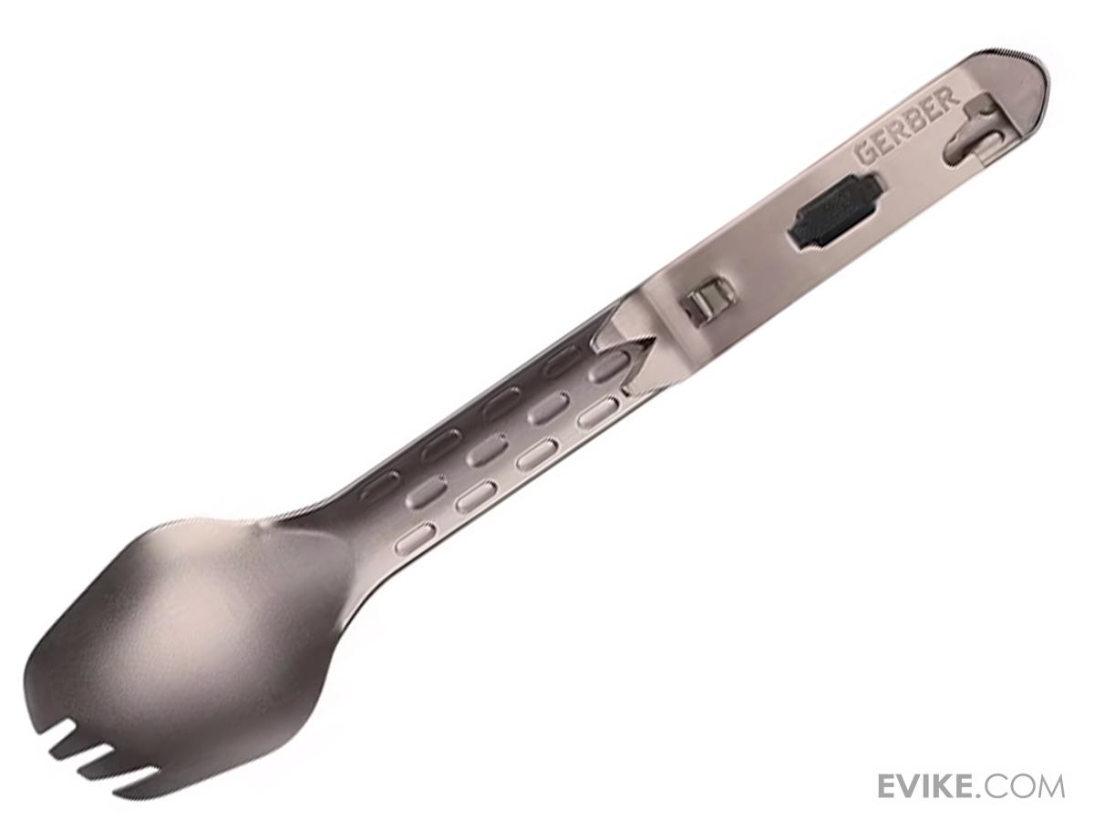 Gerber "ComplEAT" Devour Multi-Fork Eating Utensil Set (Color: Natural ...