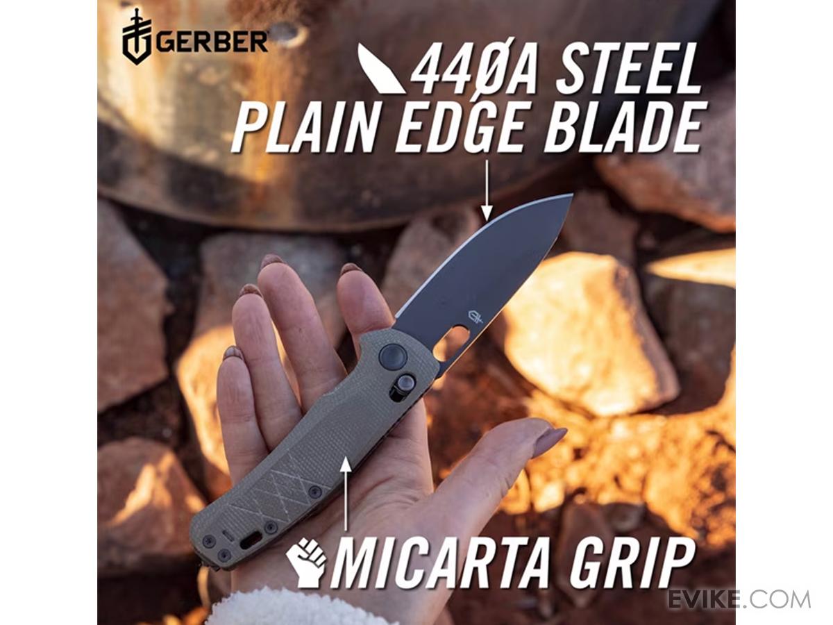 Gerber Scout Clip Folding Pocket Knife (Color: Tan), Tactical Gear ...