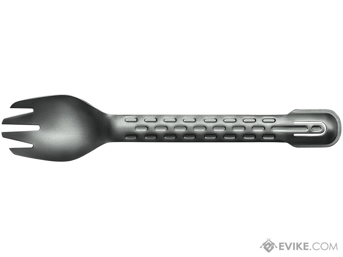 Gerber "Compleat" Camp / Survival Eating Utensil Set (Color: Onyx ...