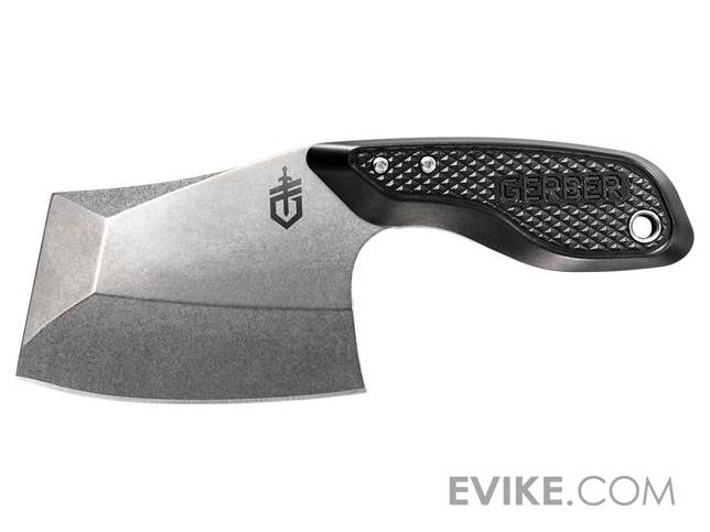 Gerber Tri-Tip Mini Cleaver (Color: Black), Tactical Gear/Apparel ...