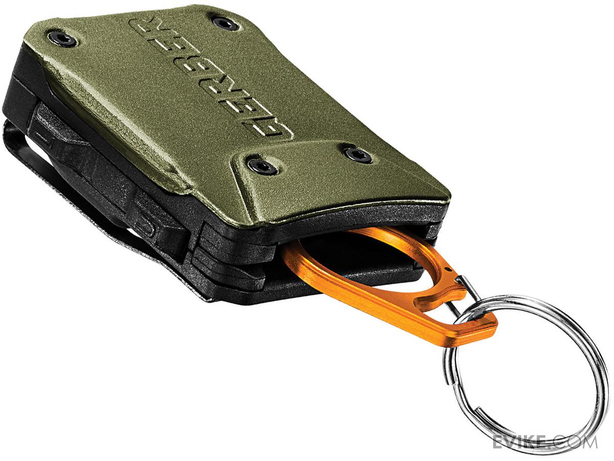 Gerber Defender Retractable Tether Carabiner (Model: Large), Tactical ...